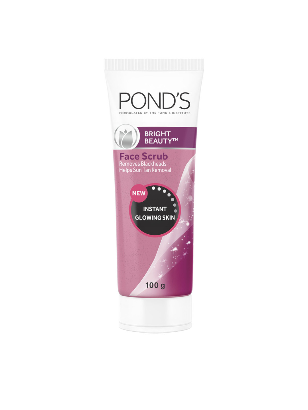 Buy Ponds Bright Beauty Face Scrub 100 G - Face Scrub And Exfoliator ...