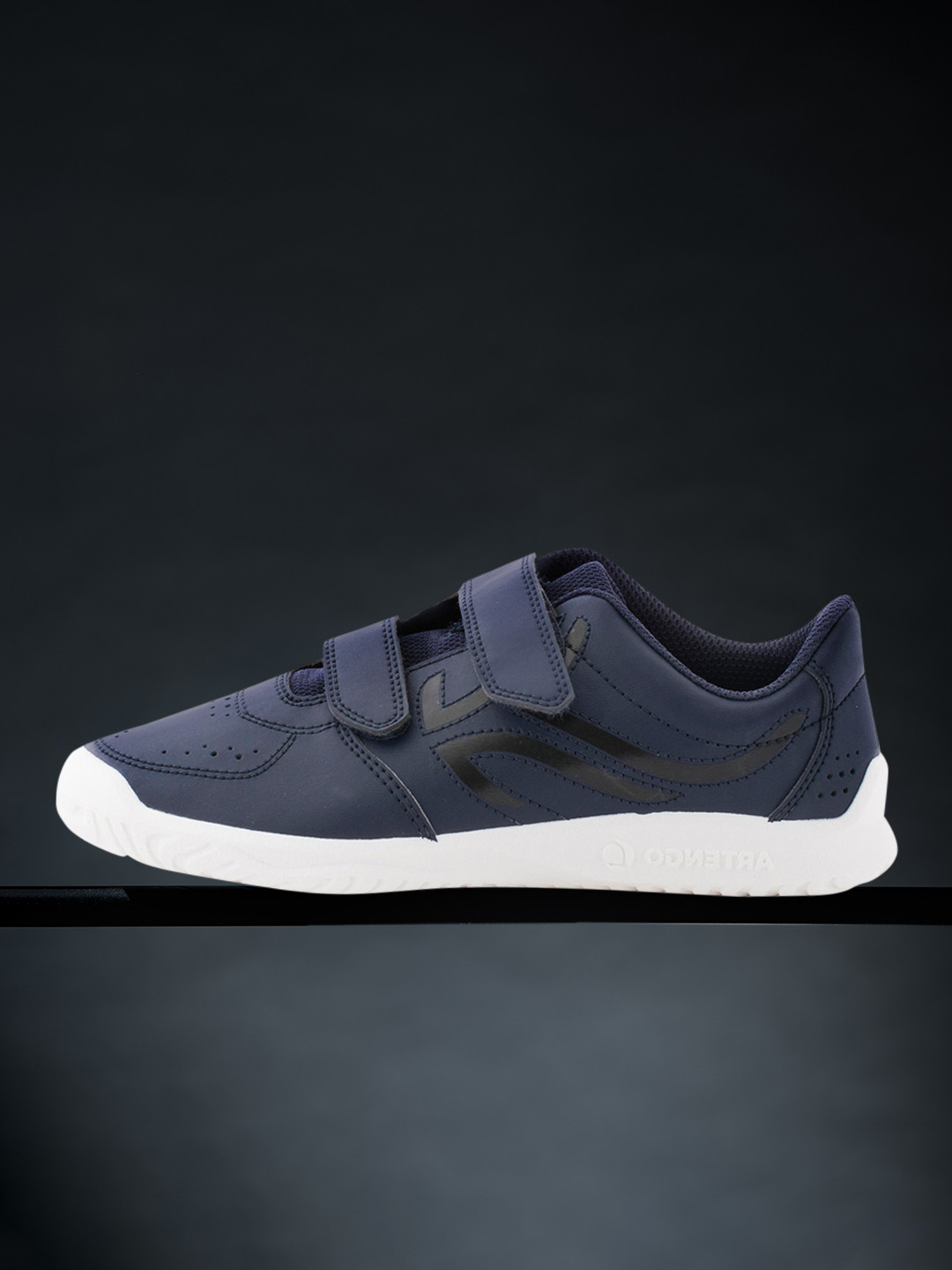 Buy Artengo By Decathlon Kids Non Marking Velcro Tennis Shoes - Sports ...