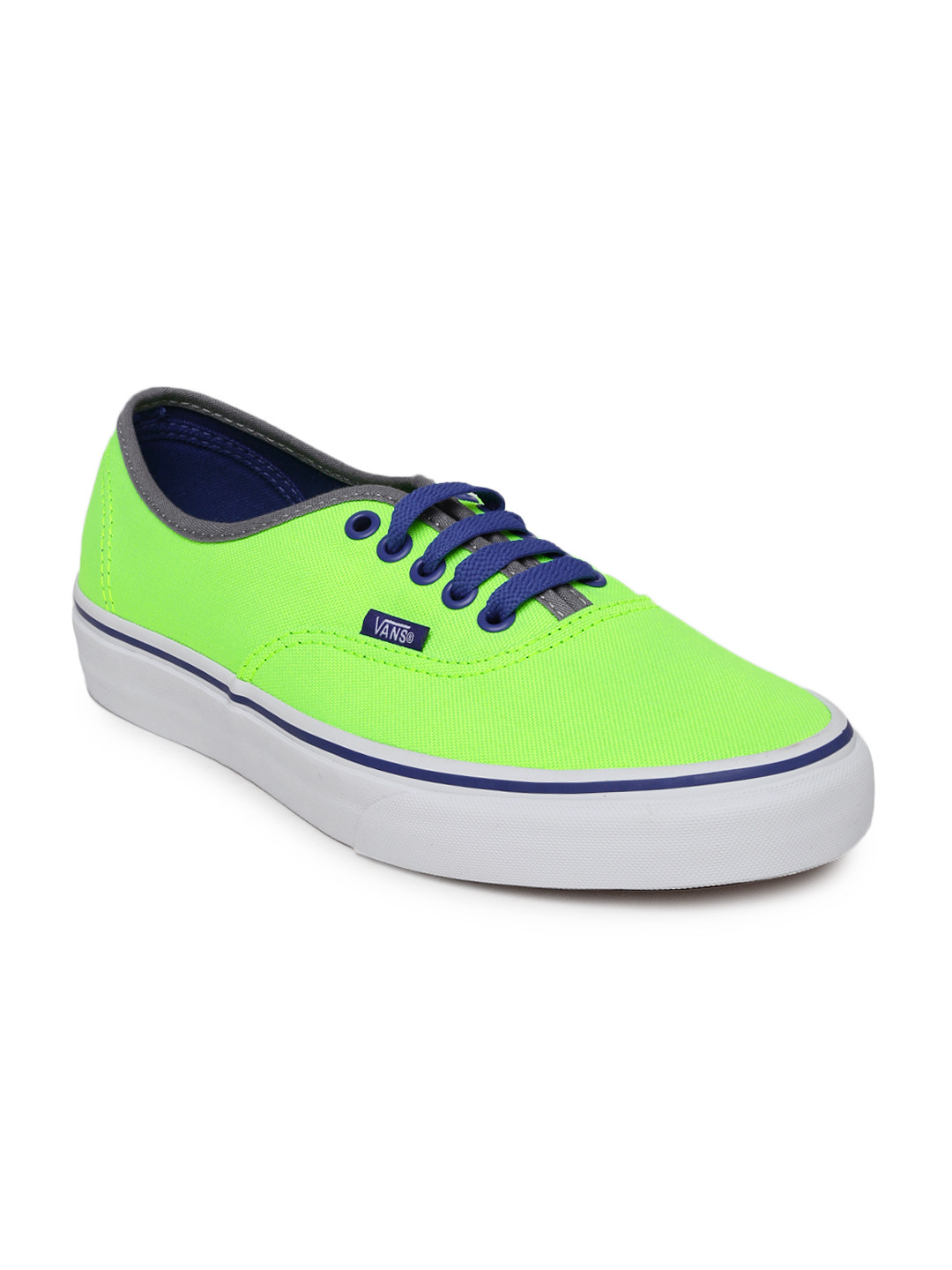 Buy Vans Unisex Fluorescent Green Solid Sneakers - Casual Shoes for ...