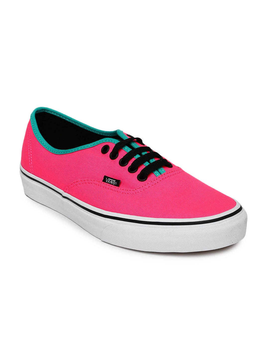 Buy Vans Unisex Pink Solid Sneakers - Casual Shoes for Unisex 1432430 ...