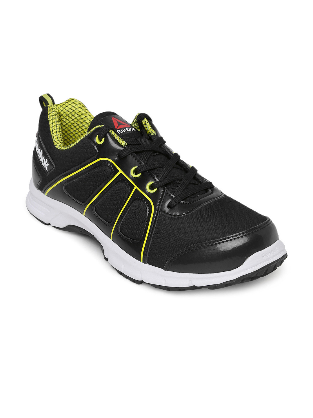 Buy Reebok Men Black FAST N QUICK Running Shoes - Sports Shoes for Men ...