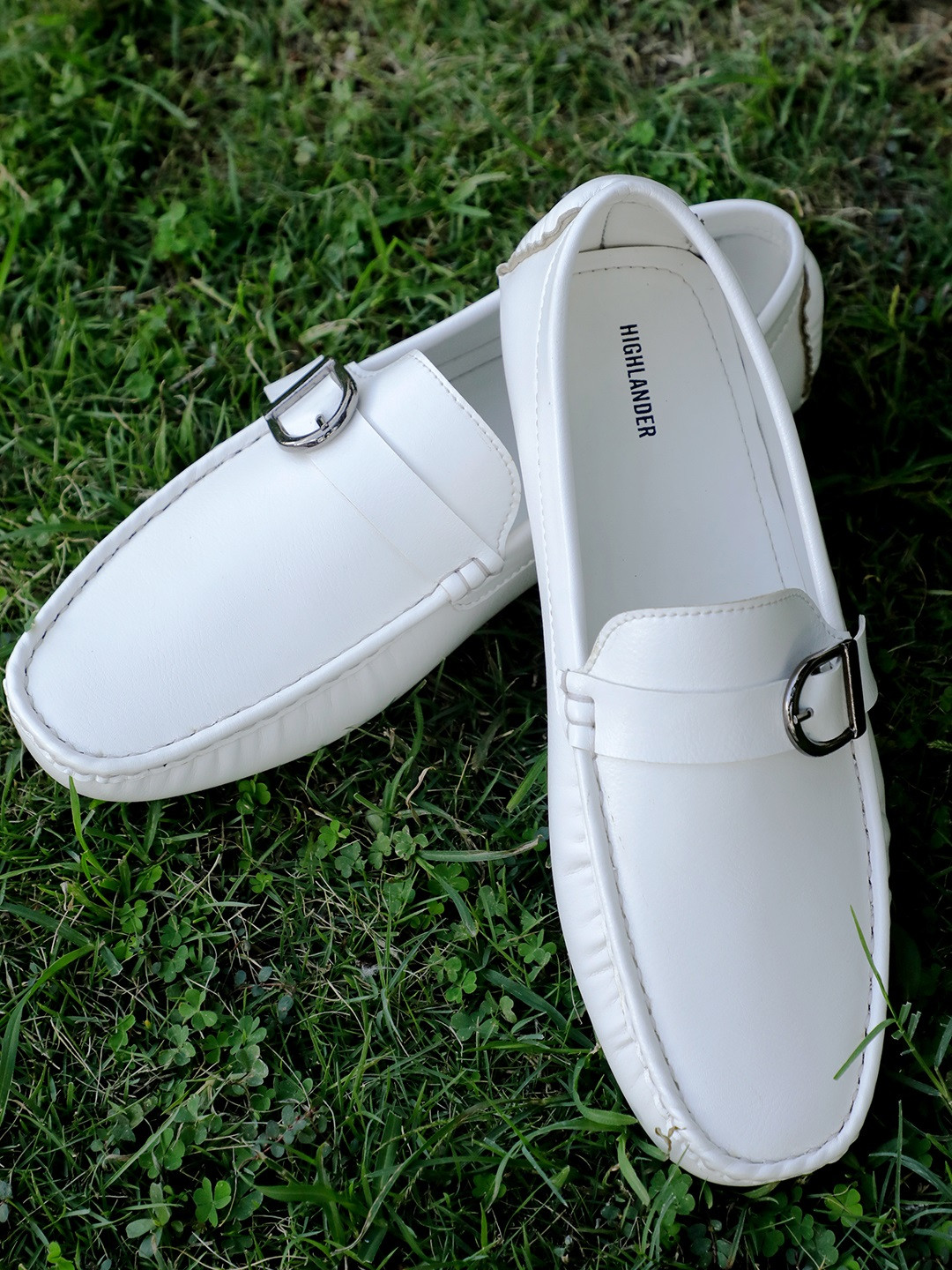 Buy HIGHLANDER Men Colorcoded Driving Shoes - Casual Shoes for Men ...