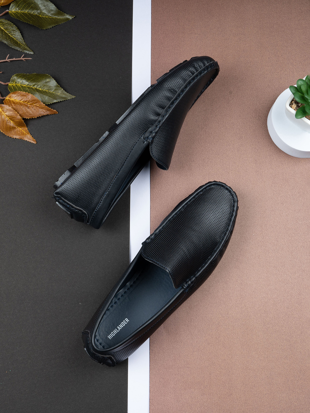 Buy HIGHLANDER Men Colorcoded Driving Shoes - Casual Shoes for Men ...