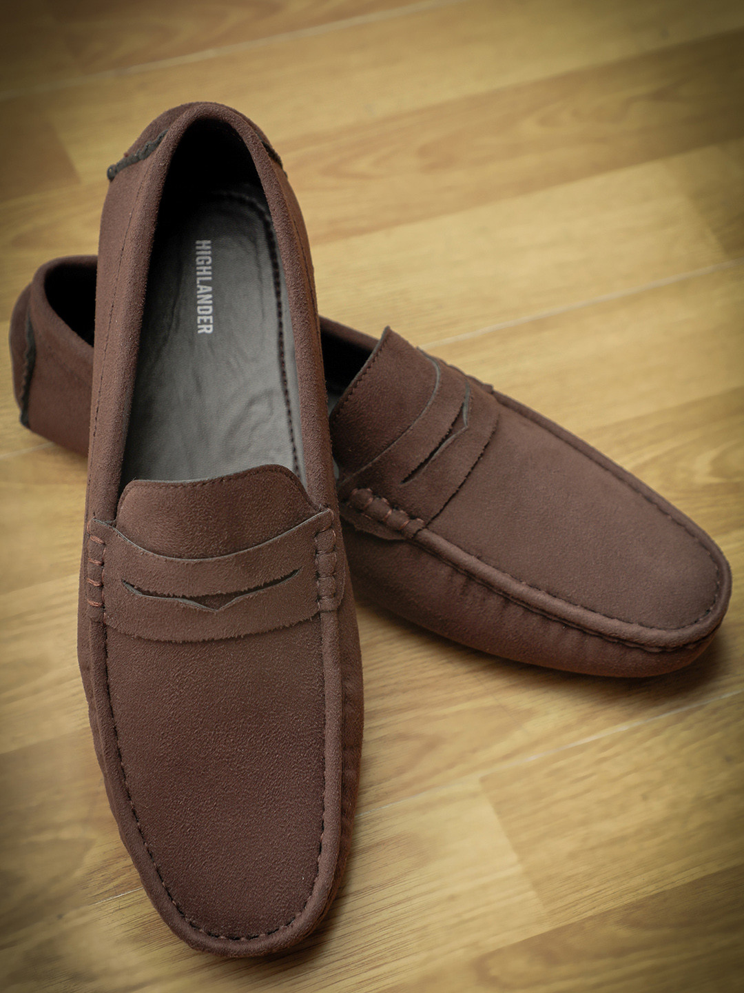 Buy HIGHLANDER Men Colorcoded Driving Shoes - Casual Shoes for Men ...