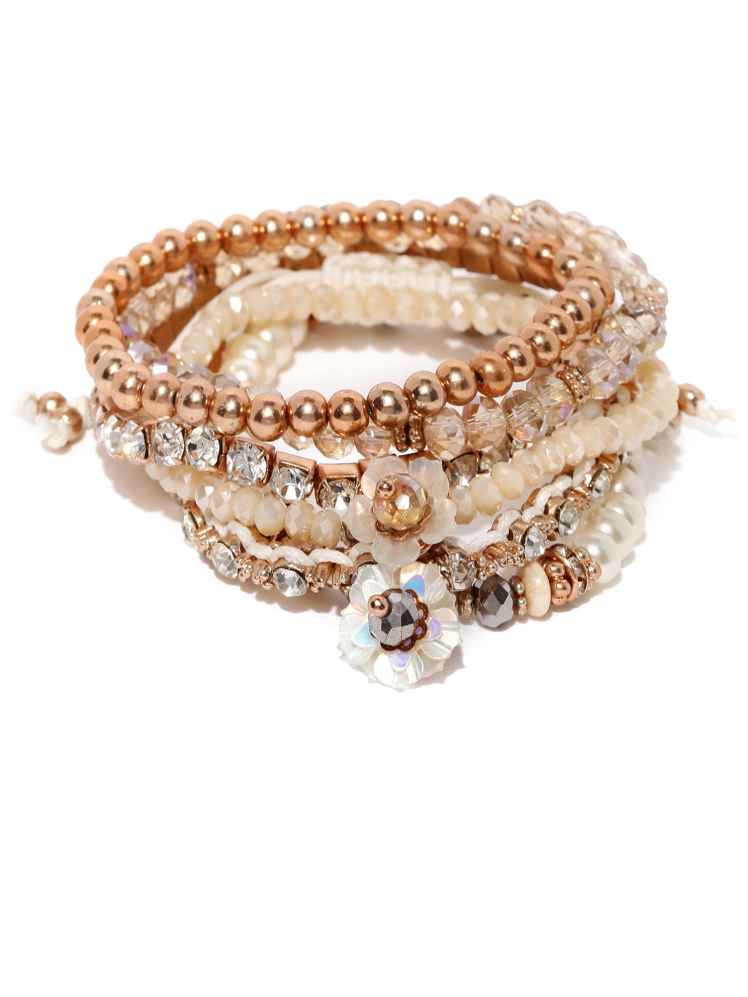 Buy Accessorize Set Of 6 Bracelets - Bracelet for Women 1434066 | Myntra