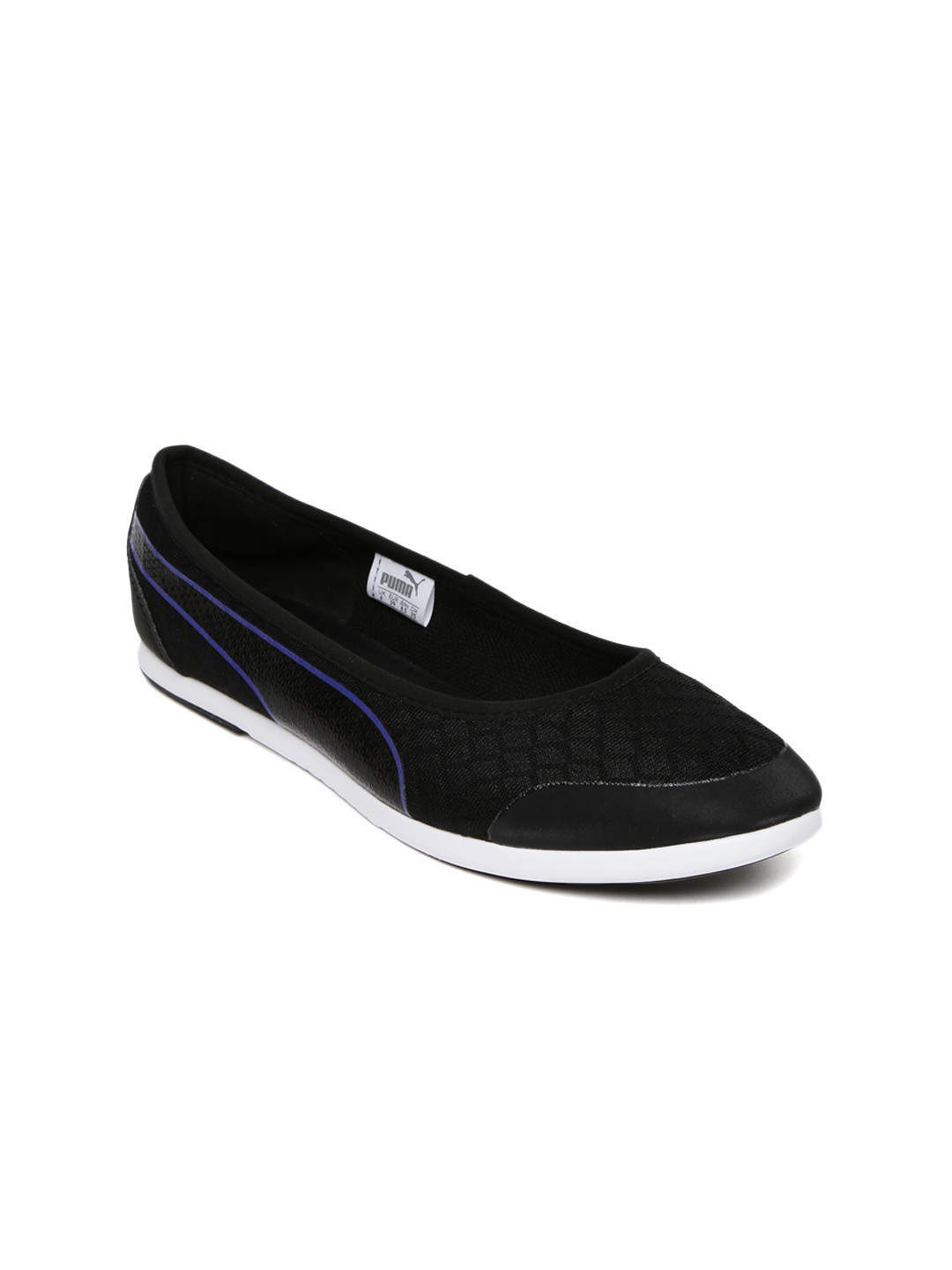 Buy PUMA Women Black Printed Modern Soleil Flat Shoes - Casual Shoes ...