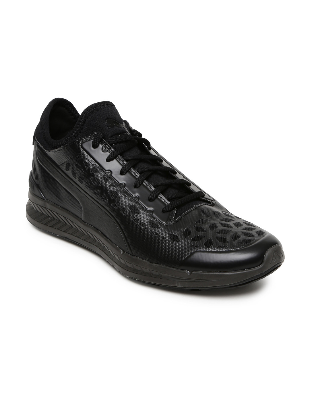 Buy PUMA Men Black Ignite Sock Tesseract Sneakers - Casual Shoes for ...