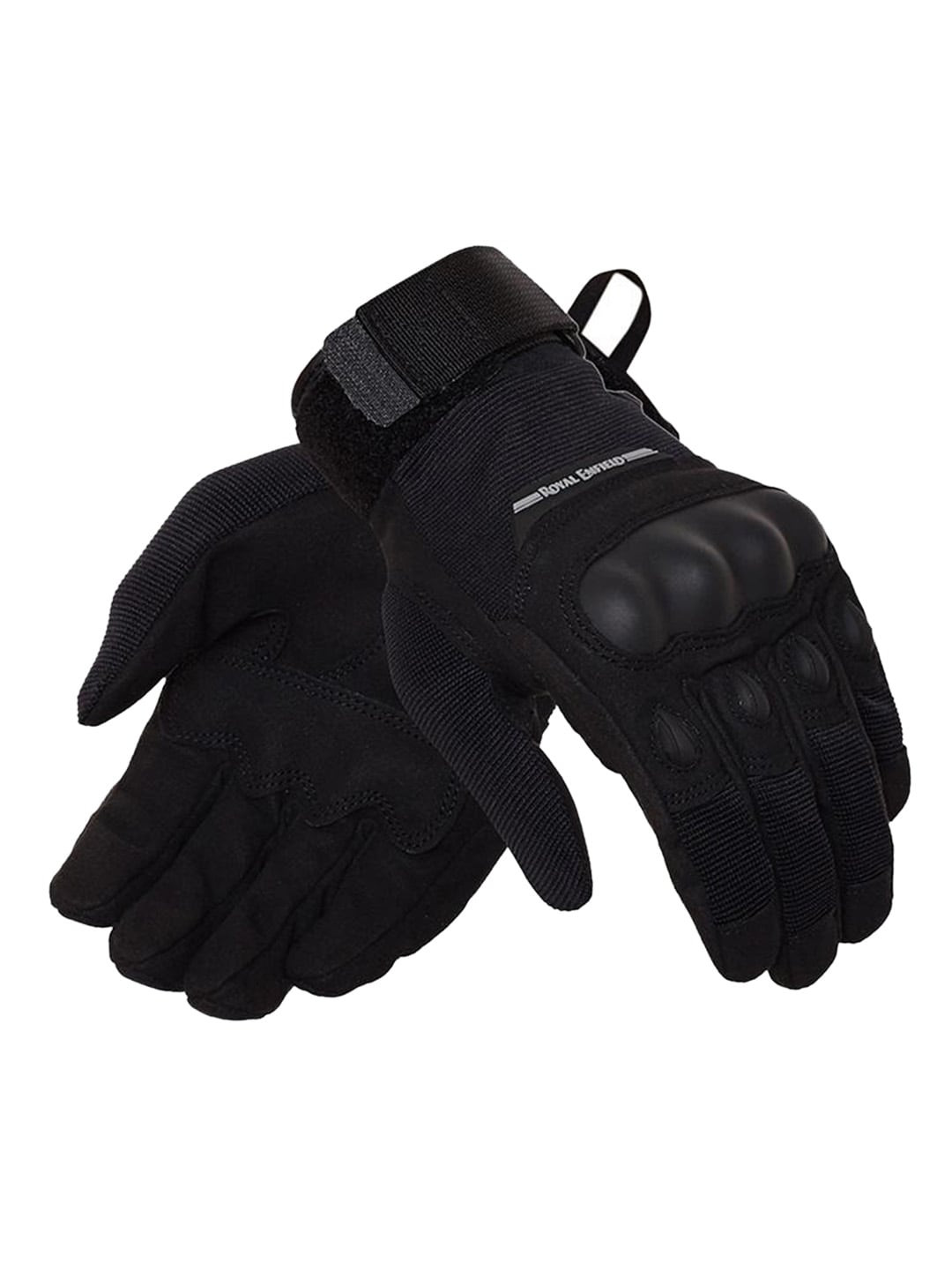 Buy Royal Enfield Men Black Military Gloves - Gloves for Men 14363064 ...
