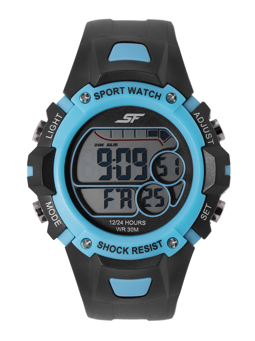 Buy Sonata Men Black SF Essentials Digital Watch 77111PP04 - Watches ...