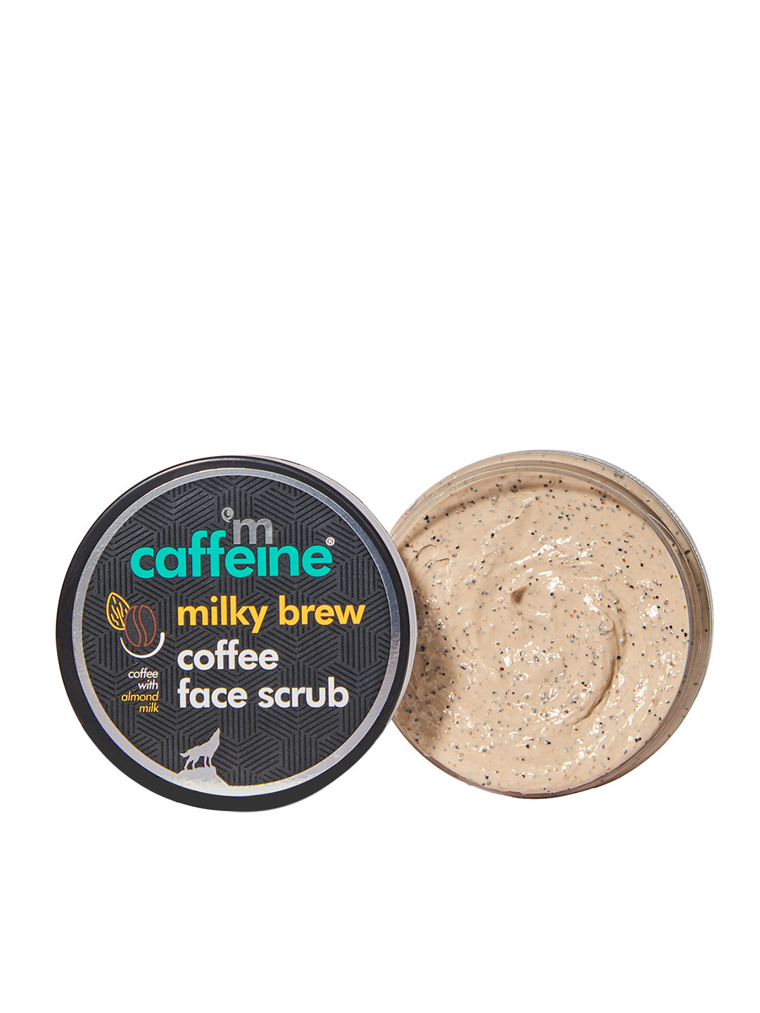 Buy MCaffeine Coffee & Milk Moisturizing Face Scrub For Gentle ...