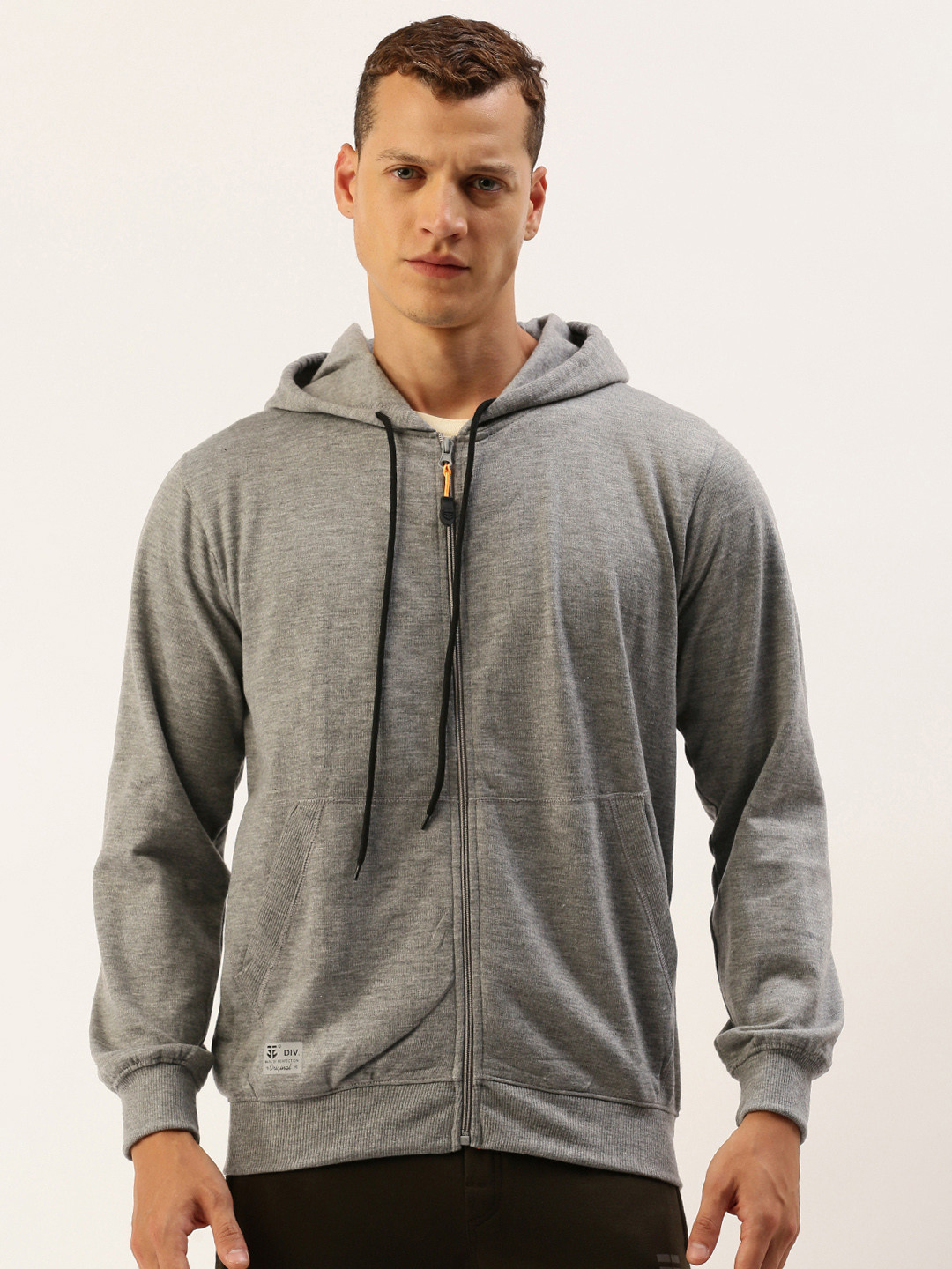 Buy Sports52 Wear Front Open Hooded Sweatshirt - Sweatshirts for Men ...