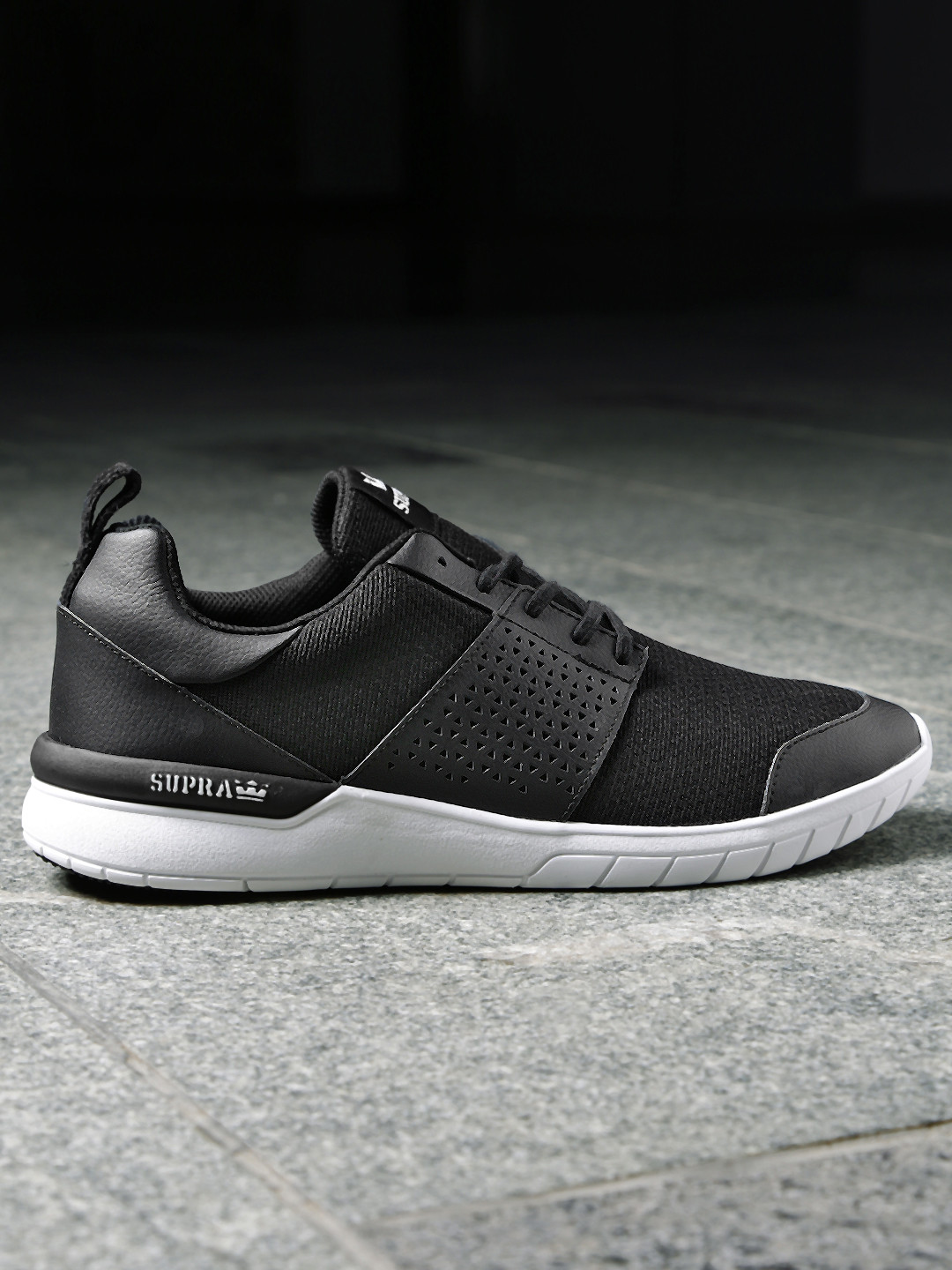 Buy Supra Men Black Scissor Sneakers - Casual Shoes for Men 1439235 ...