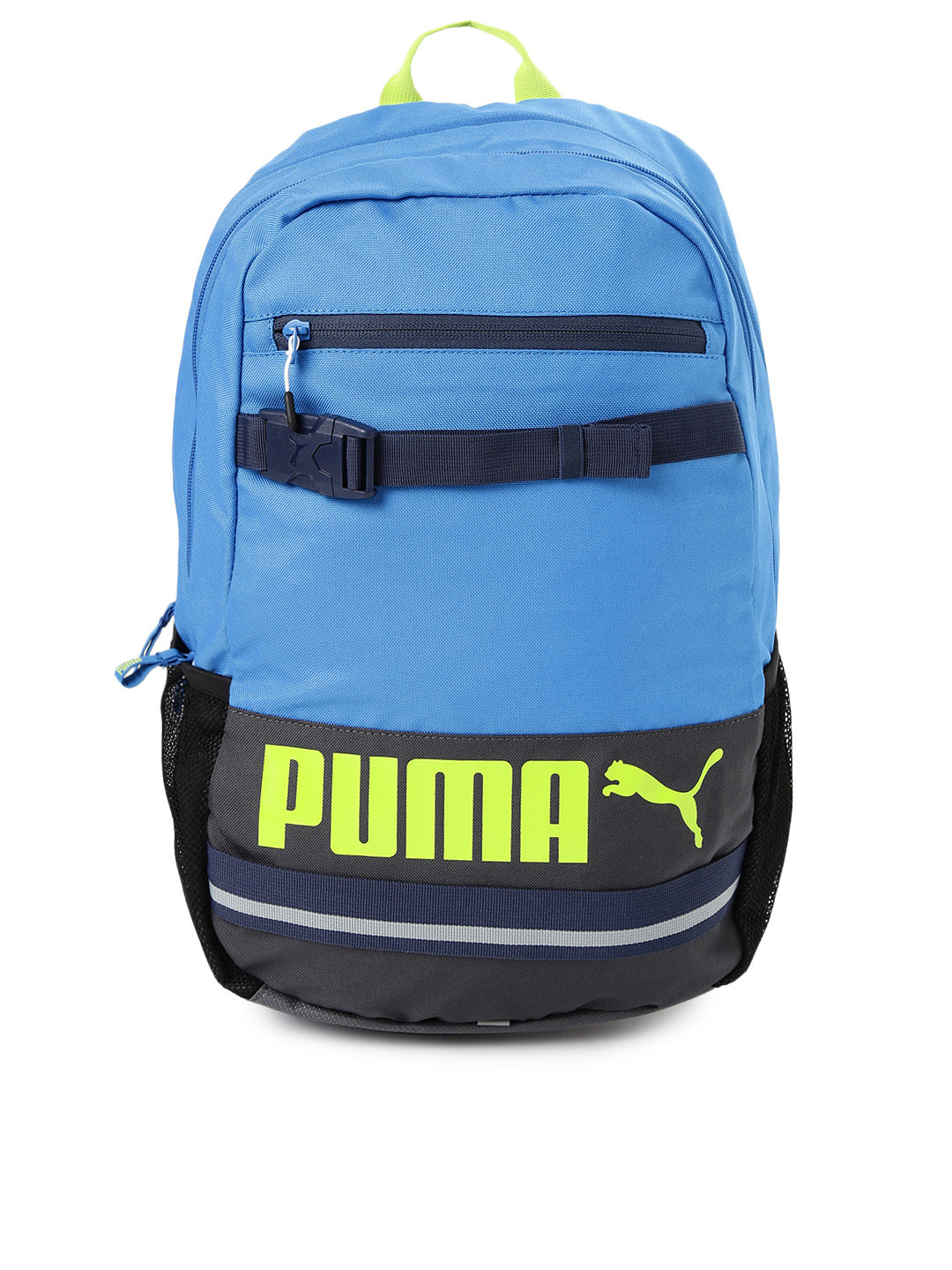 Buy PUMA Unisex Blue Deck Backpack - Backpacks for Unisex 1440395 | Myntra