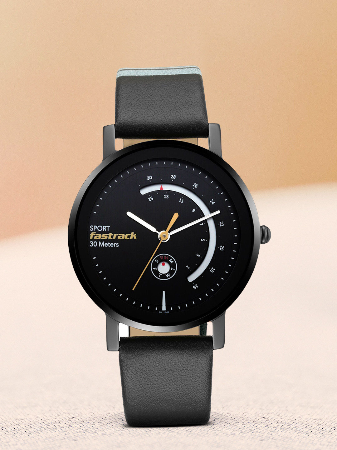 Buy Fastrack Women Black Analogue Watch 6172NL01 - Watches for Women ...