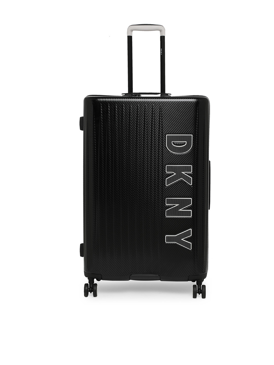 Buy DKNY Black BLAZE HS Range Hard Large Luggage - Trolley Bag for ...