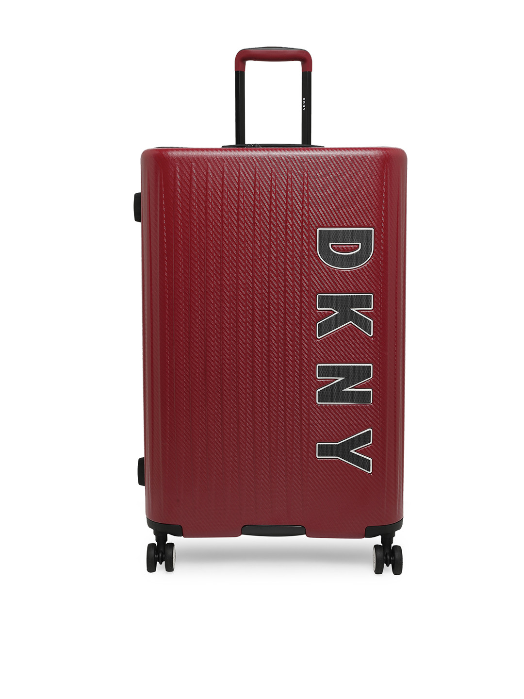 Buy DKNY Red BLAZE HS Range Murano Hard Large Luggage - Trolley Bag for ...