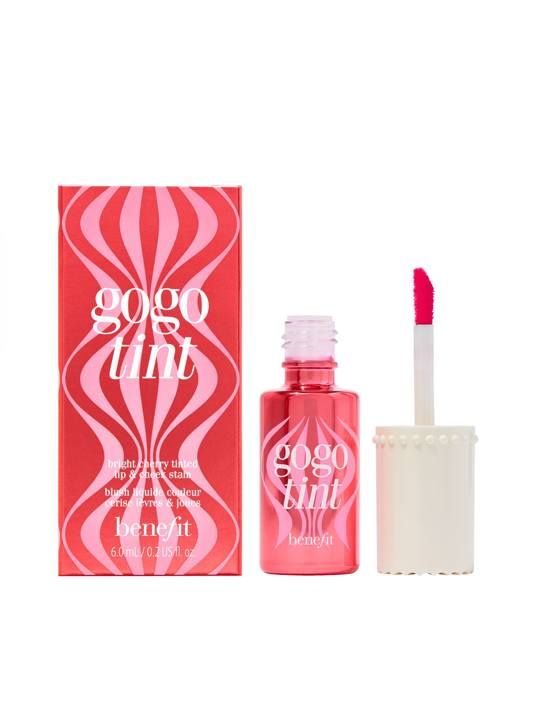 Buy Benefit Cosmetics GoGotint Cheek & Lip Tint 6ml Bright Cherry - Lip ...