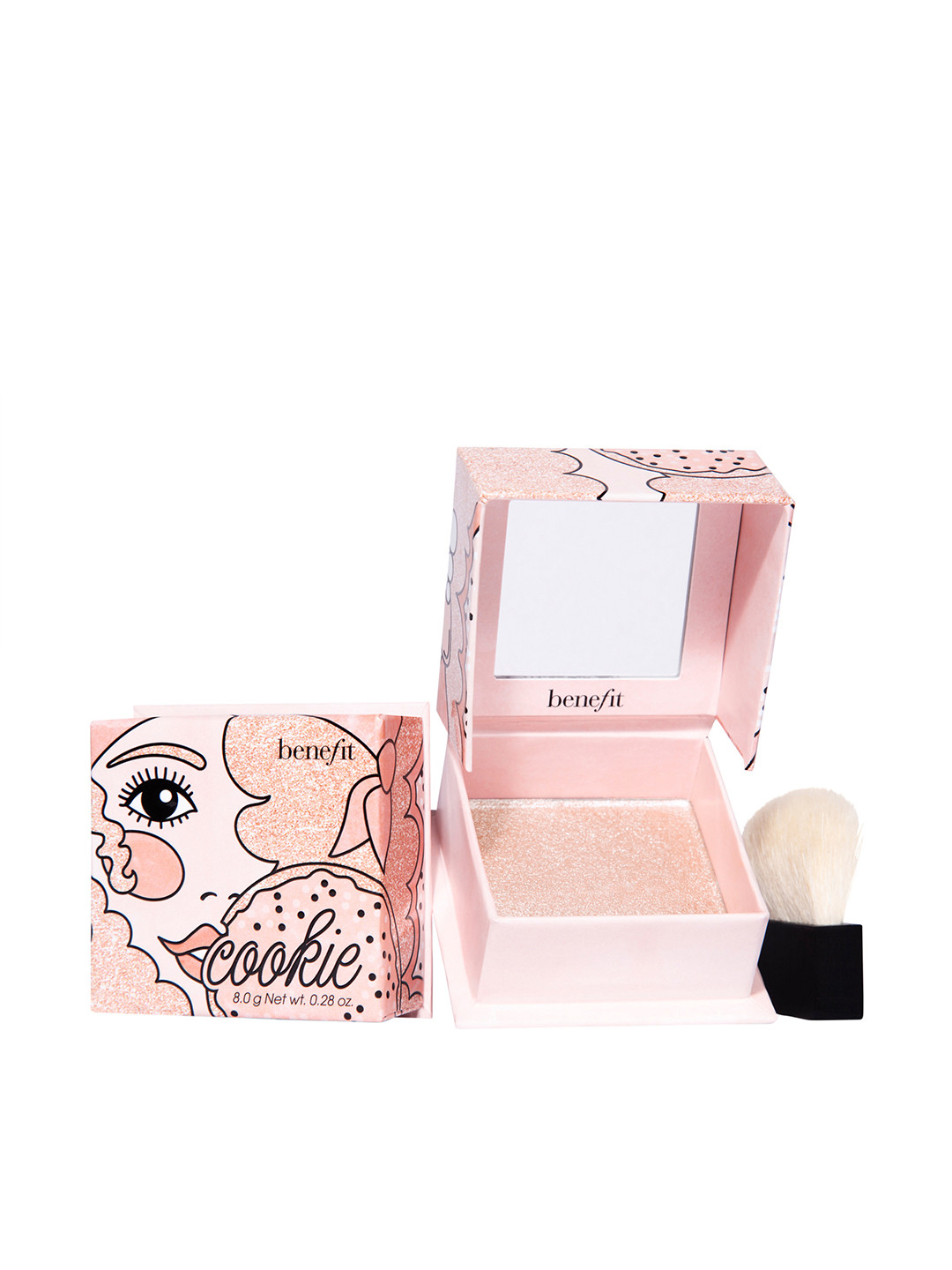 Buy Benefit Cosmetics Cookie Powder Highlighter Golden Pearl ...