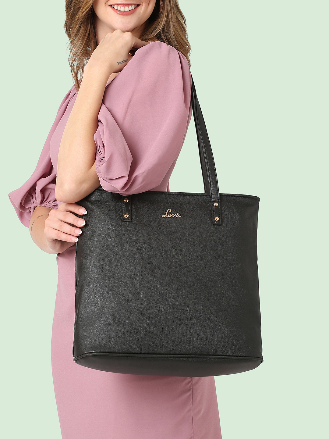 Buy Lavie Women Pavo Large Tote Handbag - Handbags for Women 14416272 ...