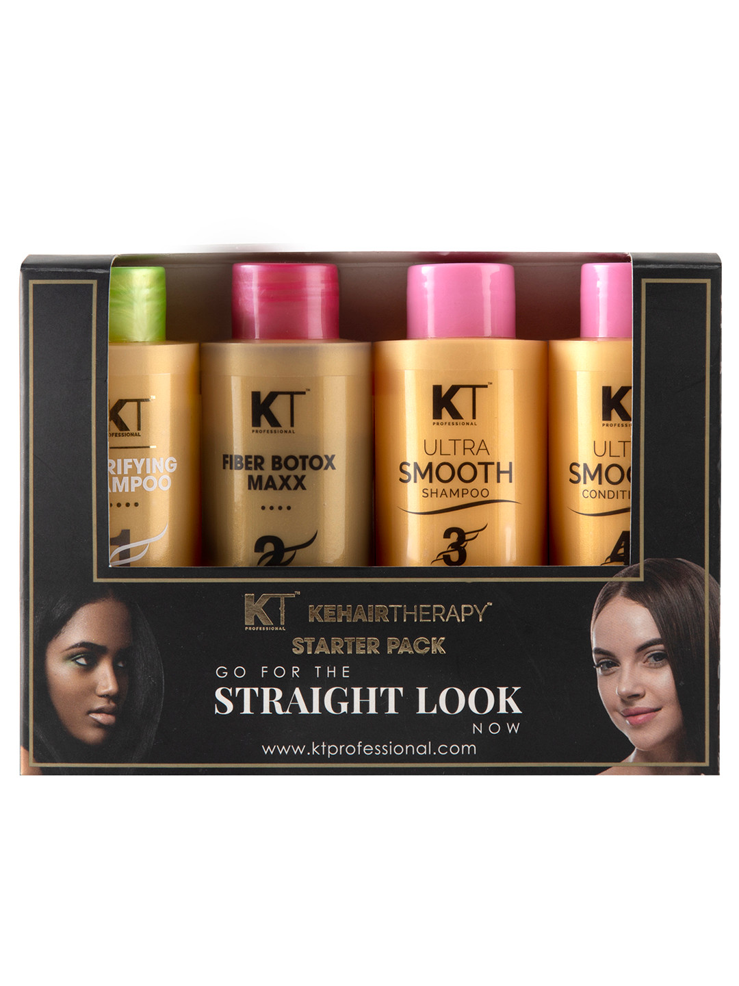 Buy KEHAIRTHERAPY KT Professional Home Keratin Fiber Botox Maxx Starter ...
