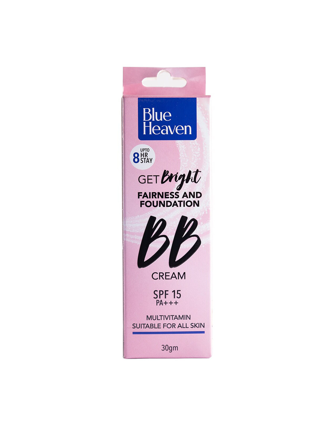 Buy Blue Heaven Brown BB Cream Caramel 401 - BB And CC Cream for Women ...