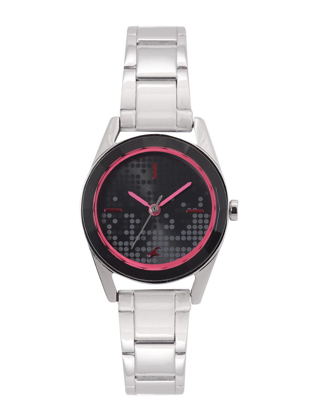 Buy Fastrack Women Textured Analogue Watch 6144SM01C - Watches for ...