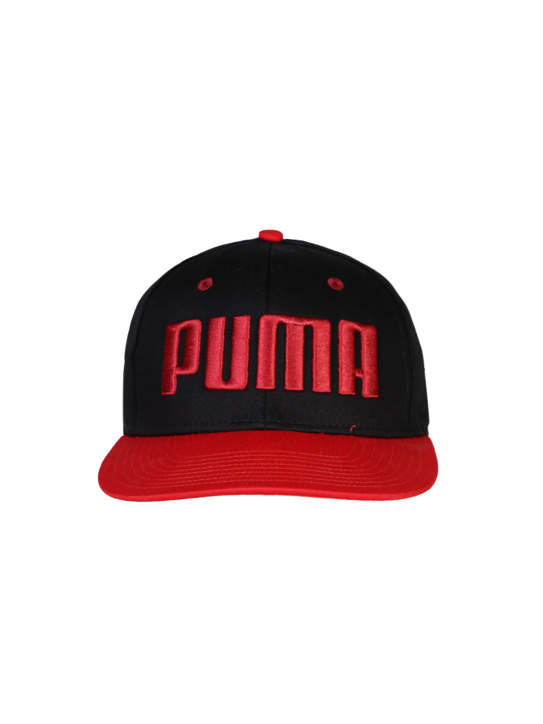 Buy PUMA Unisex Black & Red Cap - Caps for Unisex 1442784 | Myntra