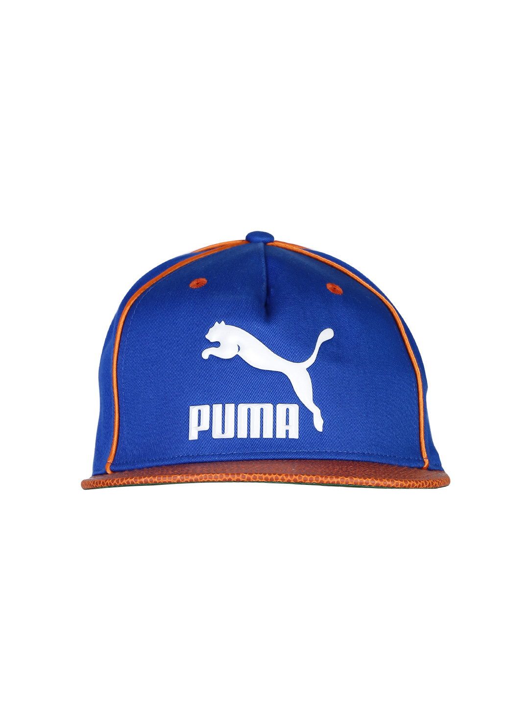 Buy PUMA Unisex Blue & Brown Cap - Caps for Unisex 1442791 | Myntra