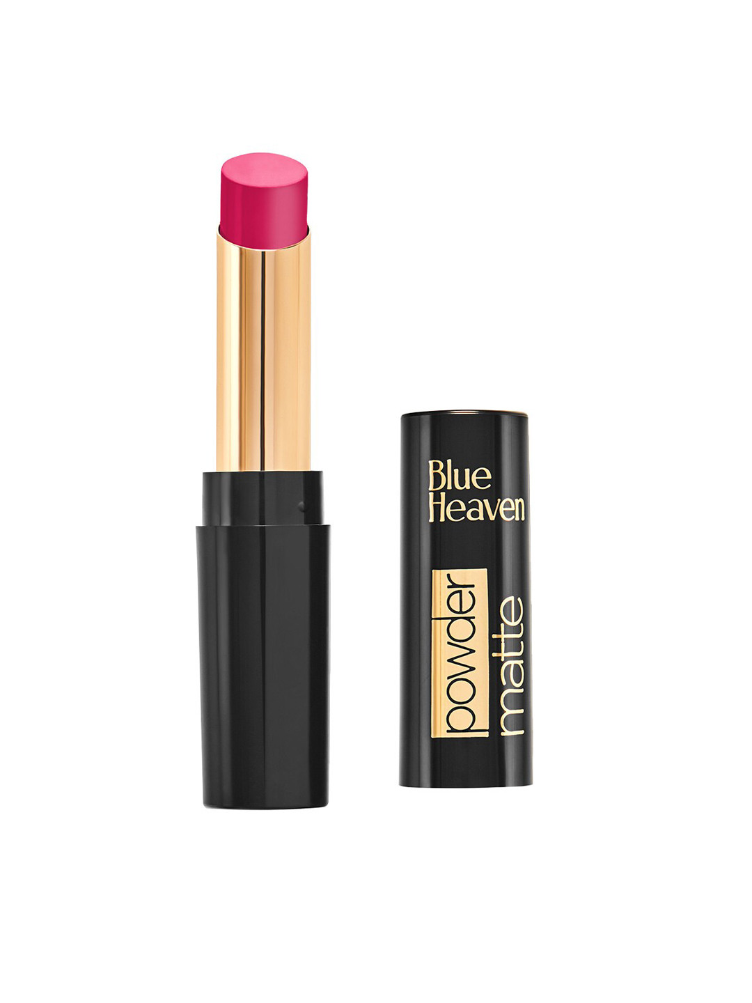 Buy Blue Heaven Powder Matte Lipstick Tulip Pink PM04 - Lipstick for ...