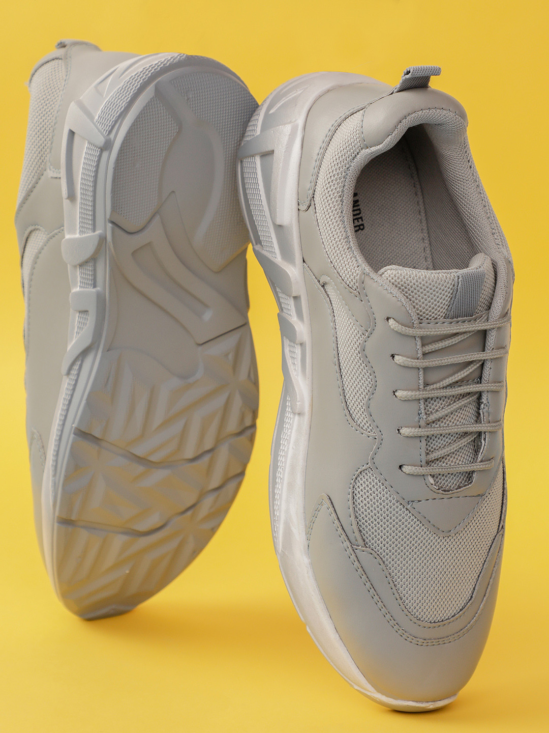 Buy HIGHLANDER PU LACE UP SNEAKERS - Casual Shoes for Men 14436996 | Myntra