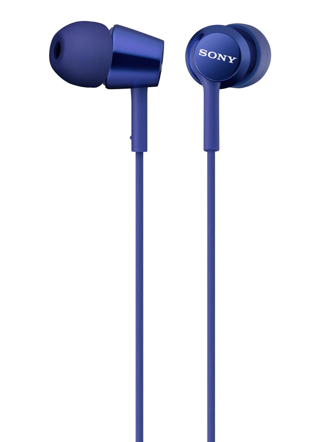 Buy Sony Blue In Ear Headphones Without Mic - Headphones for Unisex ...
