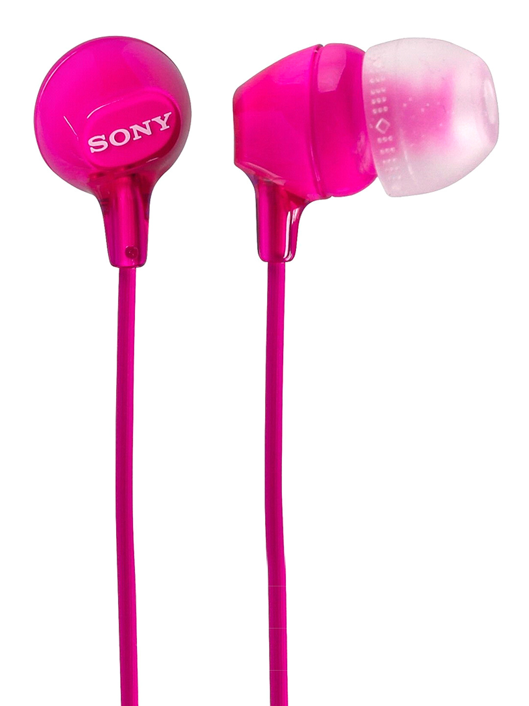 Buy Sony Pink In Ear Headphones Without Mic - Headphones for Unisex ...