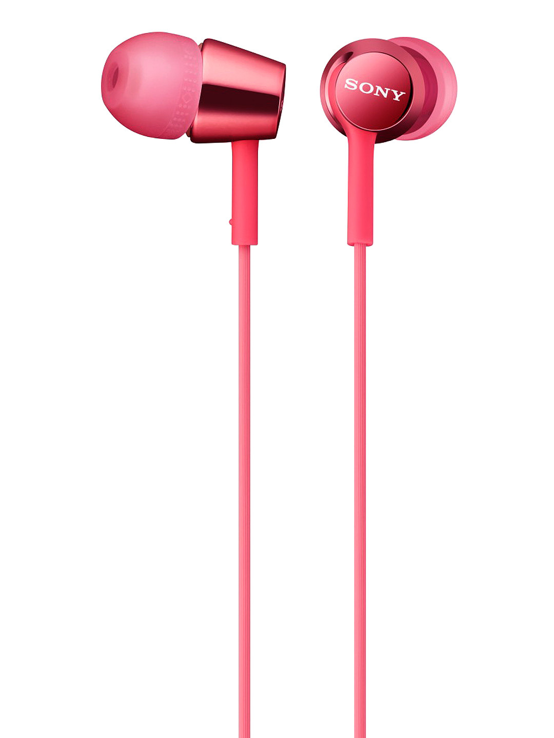 Buy Sony Pink In Ear Headphones Without Mic - Headphones for Unisex ...