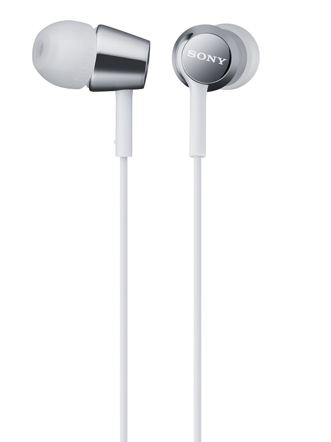 Buy Sony White In Ear Headphones Without Mic - Headphones for Unisex ...