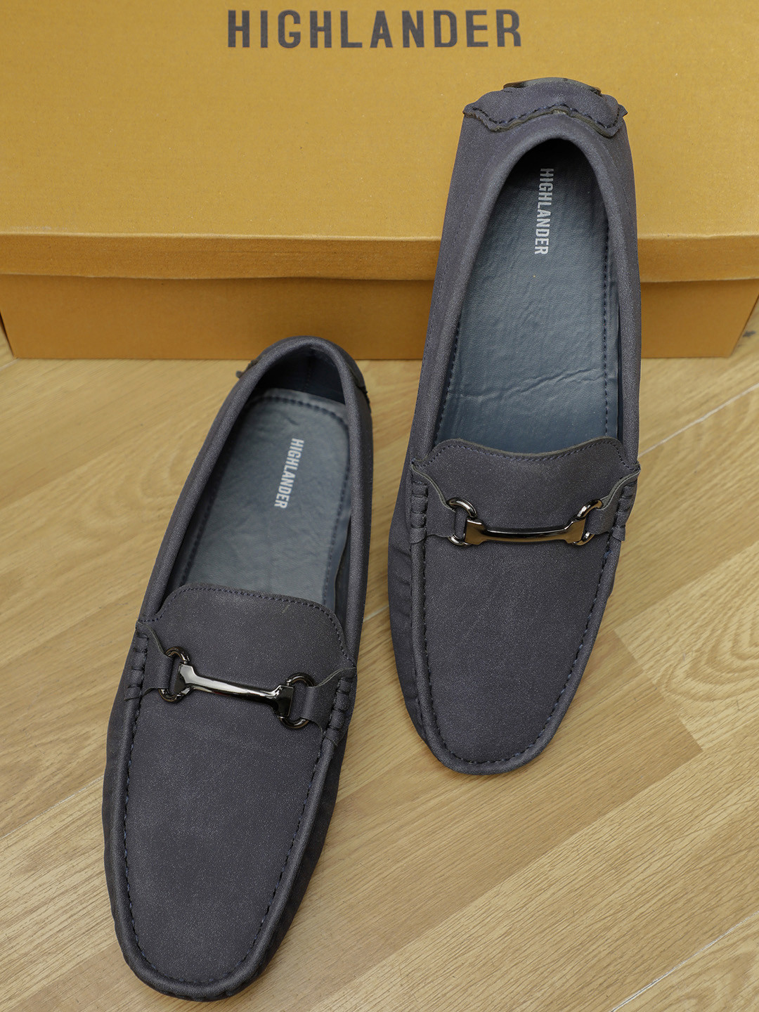 Buy HIGHLANDER Men Colorcoded Driving Loafers - Casual Shoes for Men ...