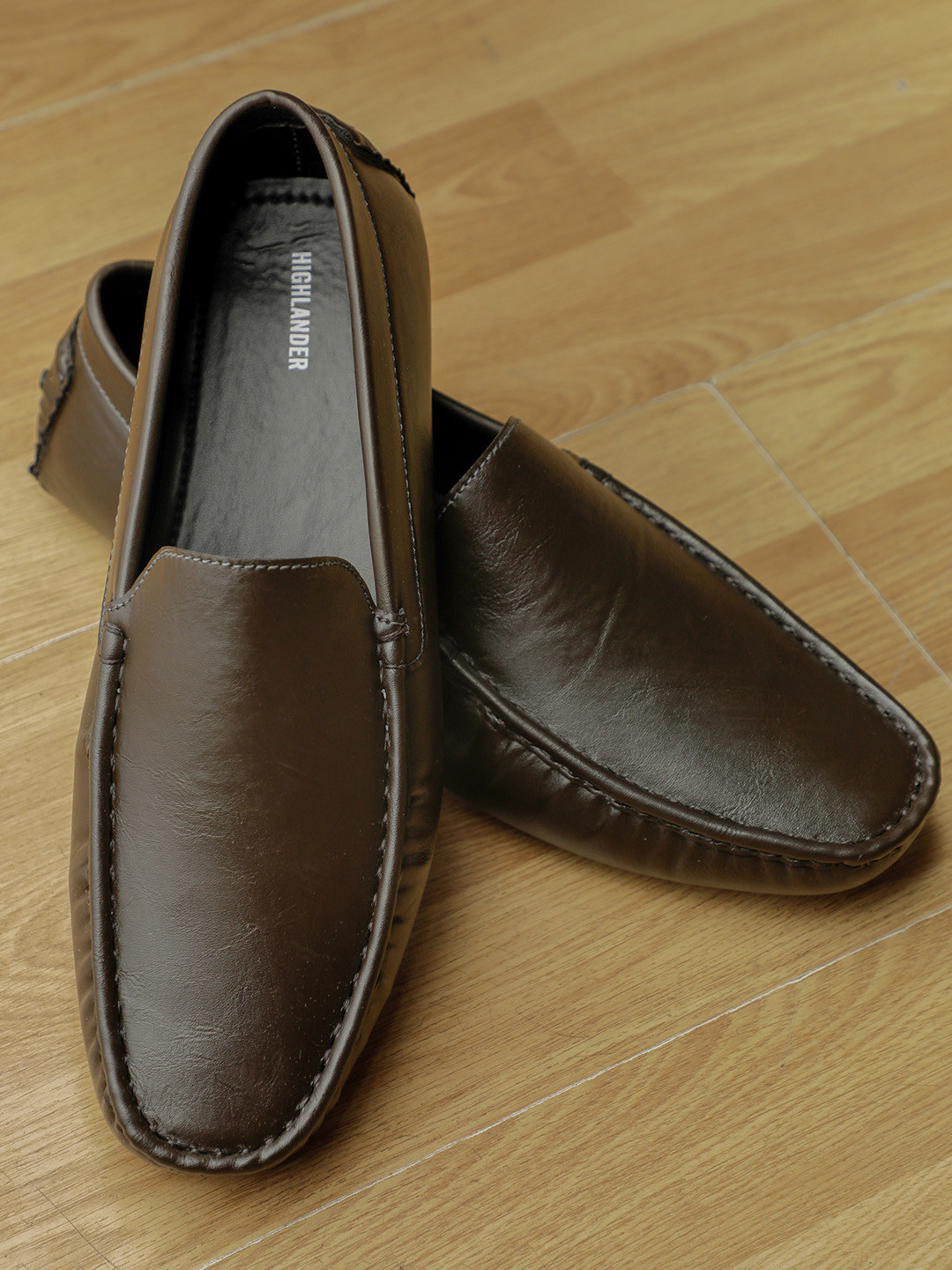 Buy HIGHLANDER Men Solid Driving Shoes - Casual Shoes for Men 14454718 ...