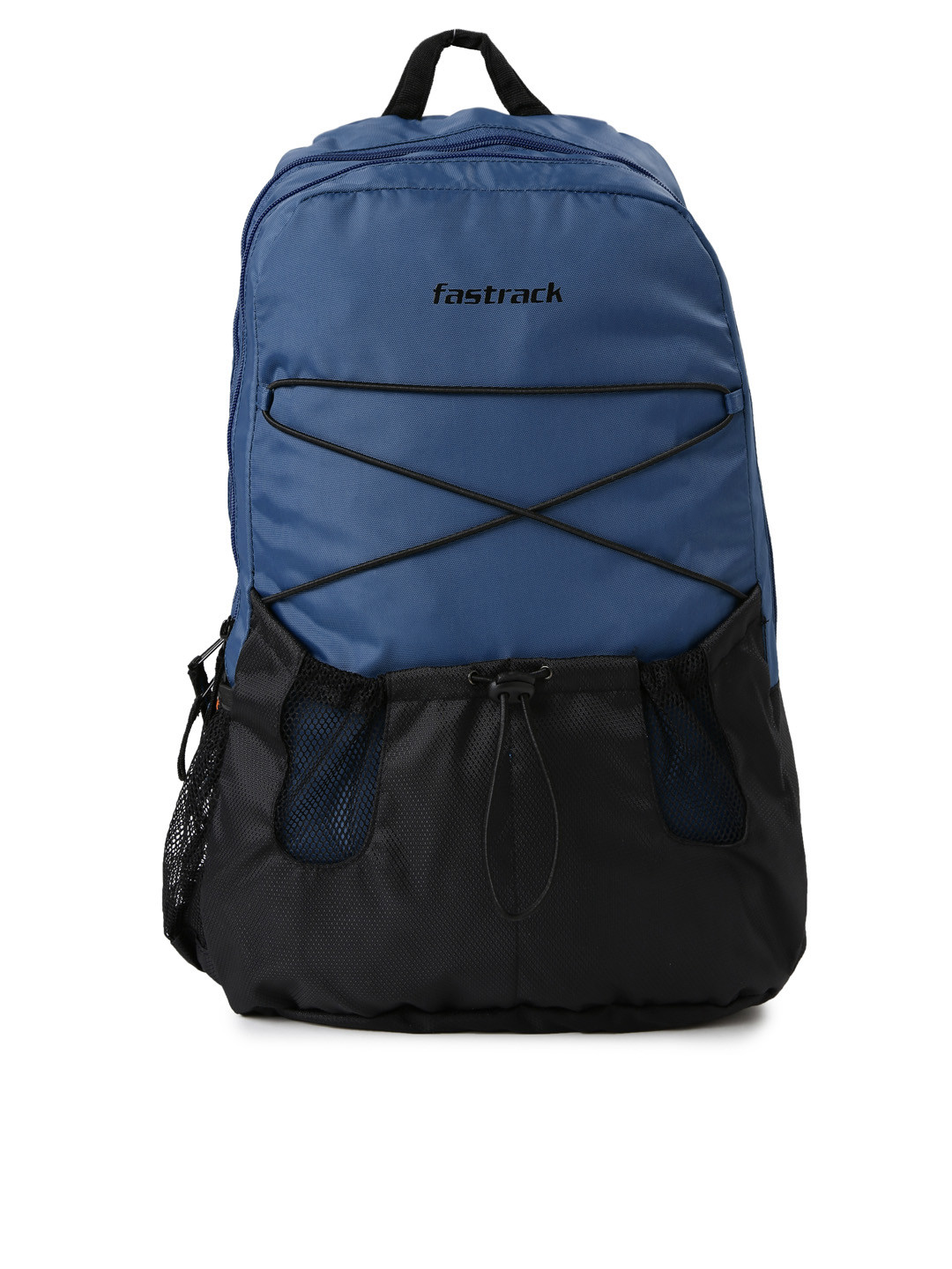 Buy Fastrack Men Blue & Black Laptop Backpack - Backpacks for Men ...