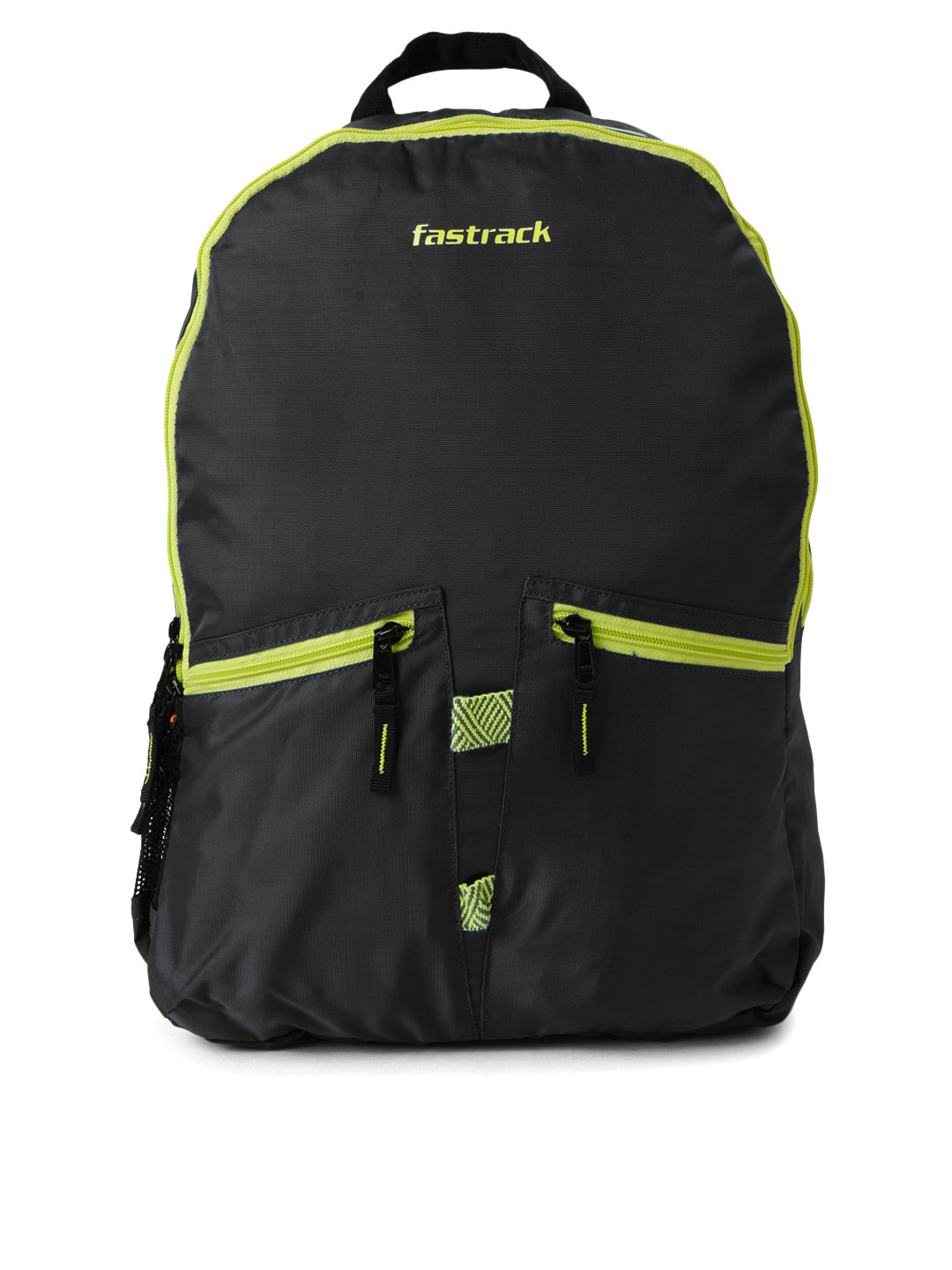 Buy Fastrack Men Black Laptop Backpack - Backpacks for Men 1446039 | Myntra