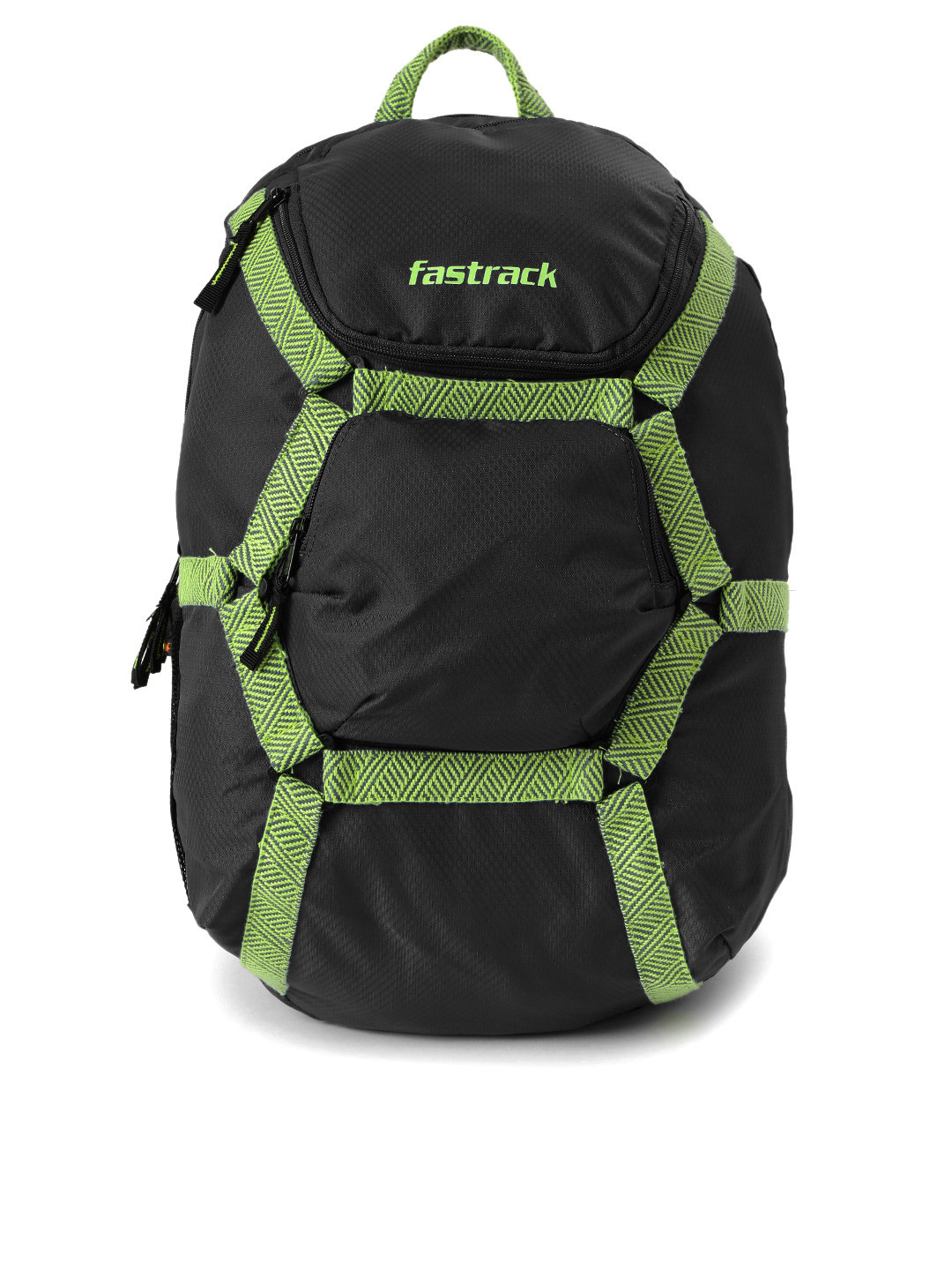 Buy Fastrack Men Black Backpack - Backpacks for Men 1446042 | Myntra