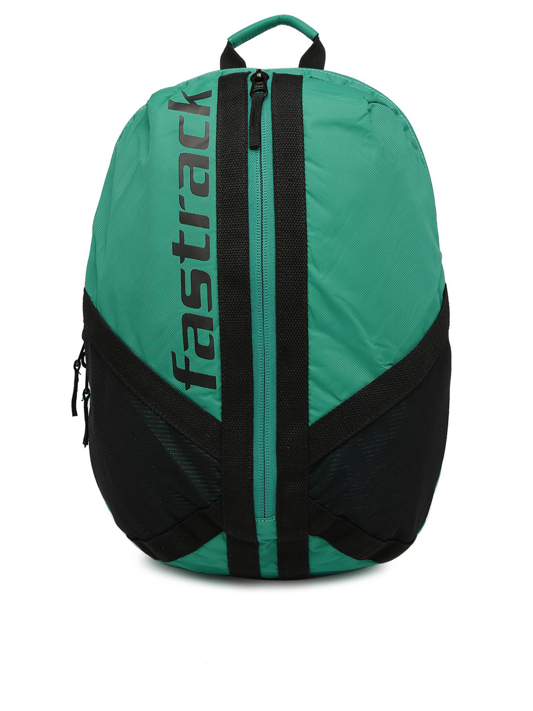 Buy Fastrack Men Green & Black Backpack - Backpacks for Men 1446062 ...