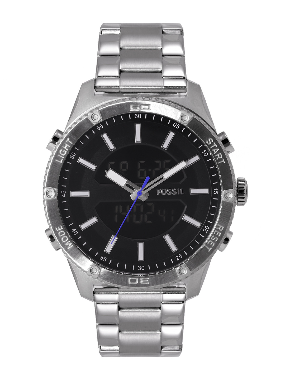 Buy Fossil Men Black Brox Analogue And Digital Watch BQ2579 - Watches ...