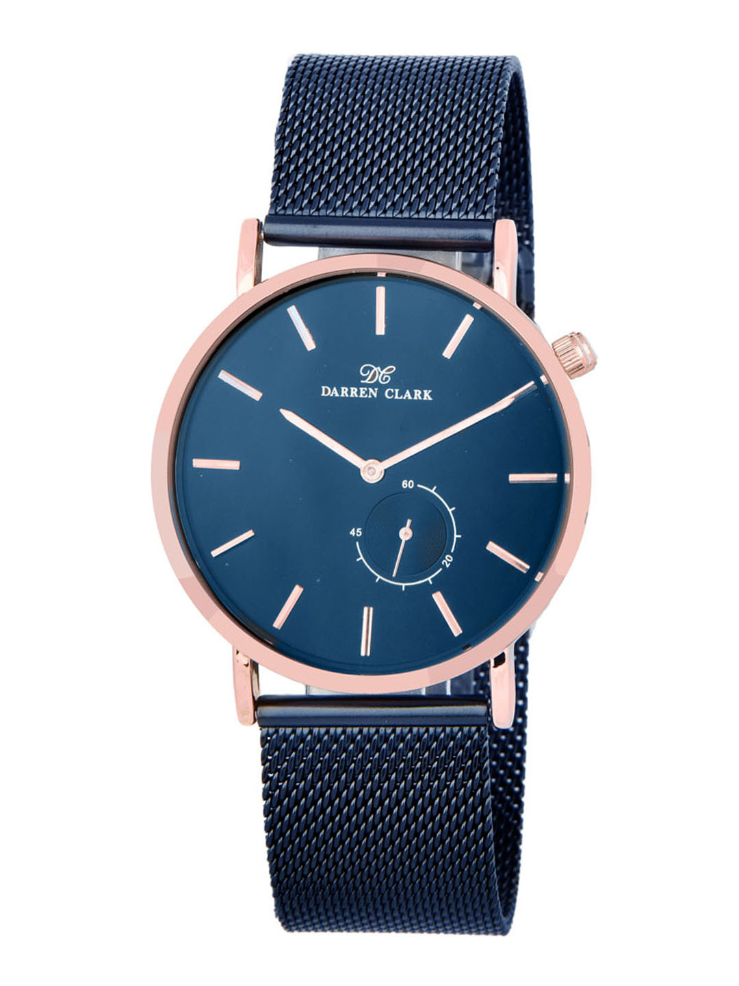 Buy DARREN CLARK Men Blue Analogue Watch 11013 WVZ 04 - Watches for Men ...