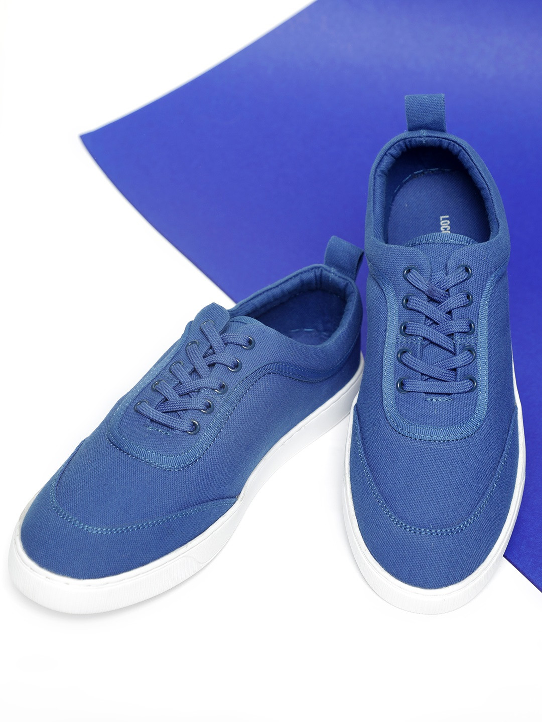 Buy LOCOMOTIVE Men Blue Casual Sneakers - Casual Shoes for Men 14473314 ...