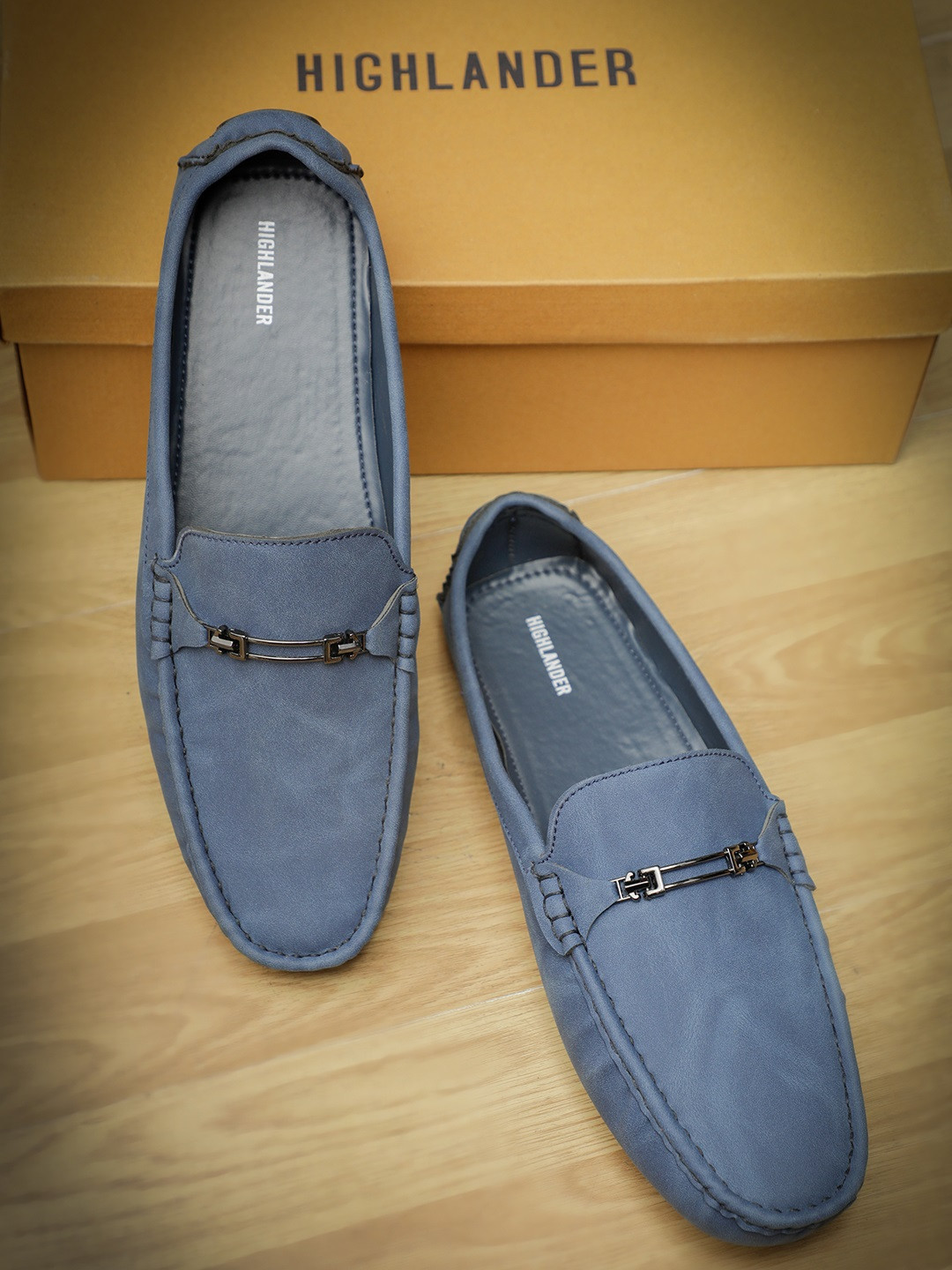 Buy HIGHLANDER Men Driving Shoes - Casual Shoes for Men 14487328 | Myntra