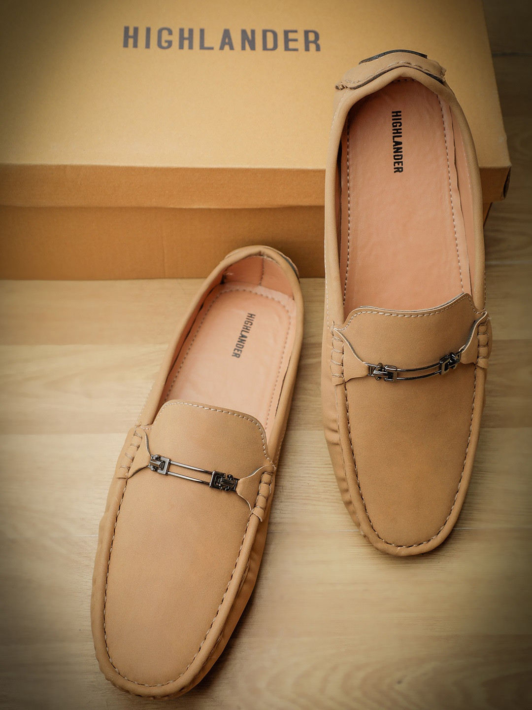 Buy HIGHLANDER Men Driving Shoes - Casual Shoes for Men 14487358 | Myntra