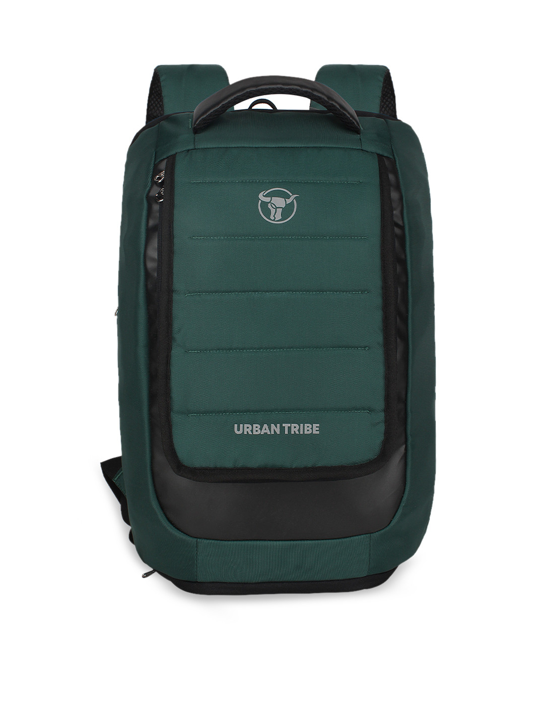 Buy URBAN TRIBE Unisex Teal Green & Black Backpack - Backpacks for ...