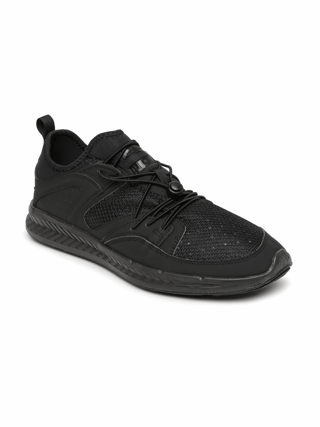 Buy Puma Unisex Black Blaze Ignite Future Minimal Solid Sneakers ...