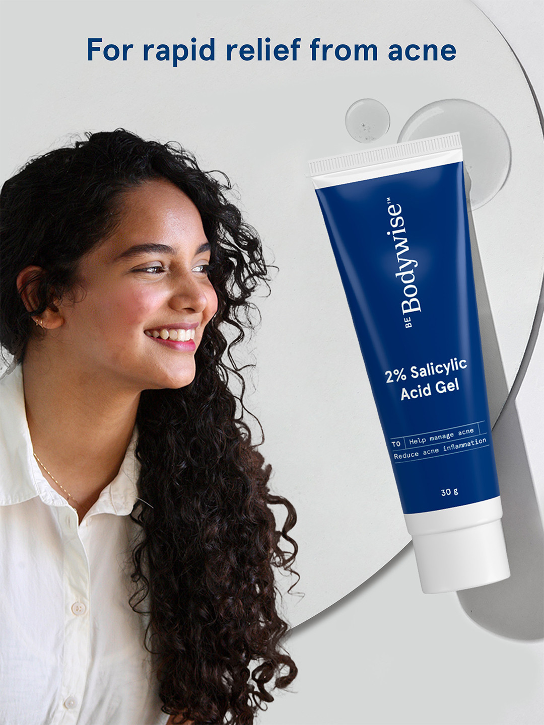 Buy Be Bodywise Acne Spot Correction Gel 30g - Serum And Gel for Women ...