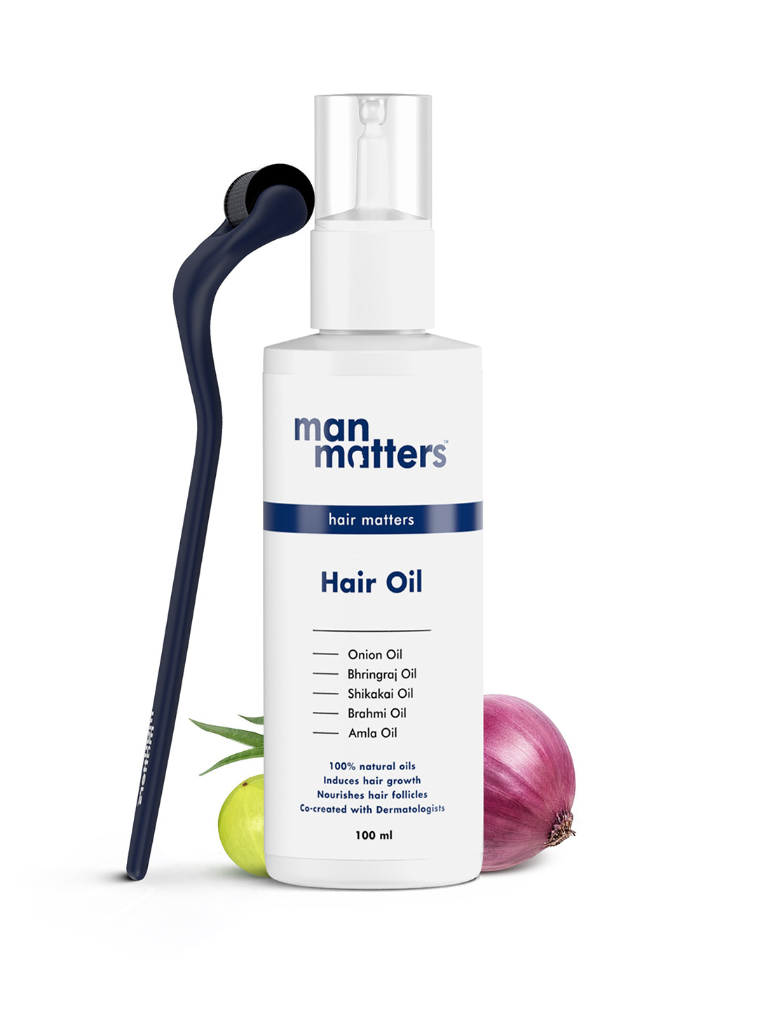 Buy Man Matters Hair Nourish Kit With Oil And Activator - Hair Care ...