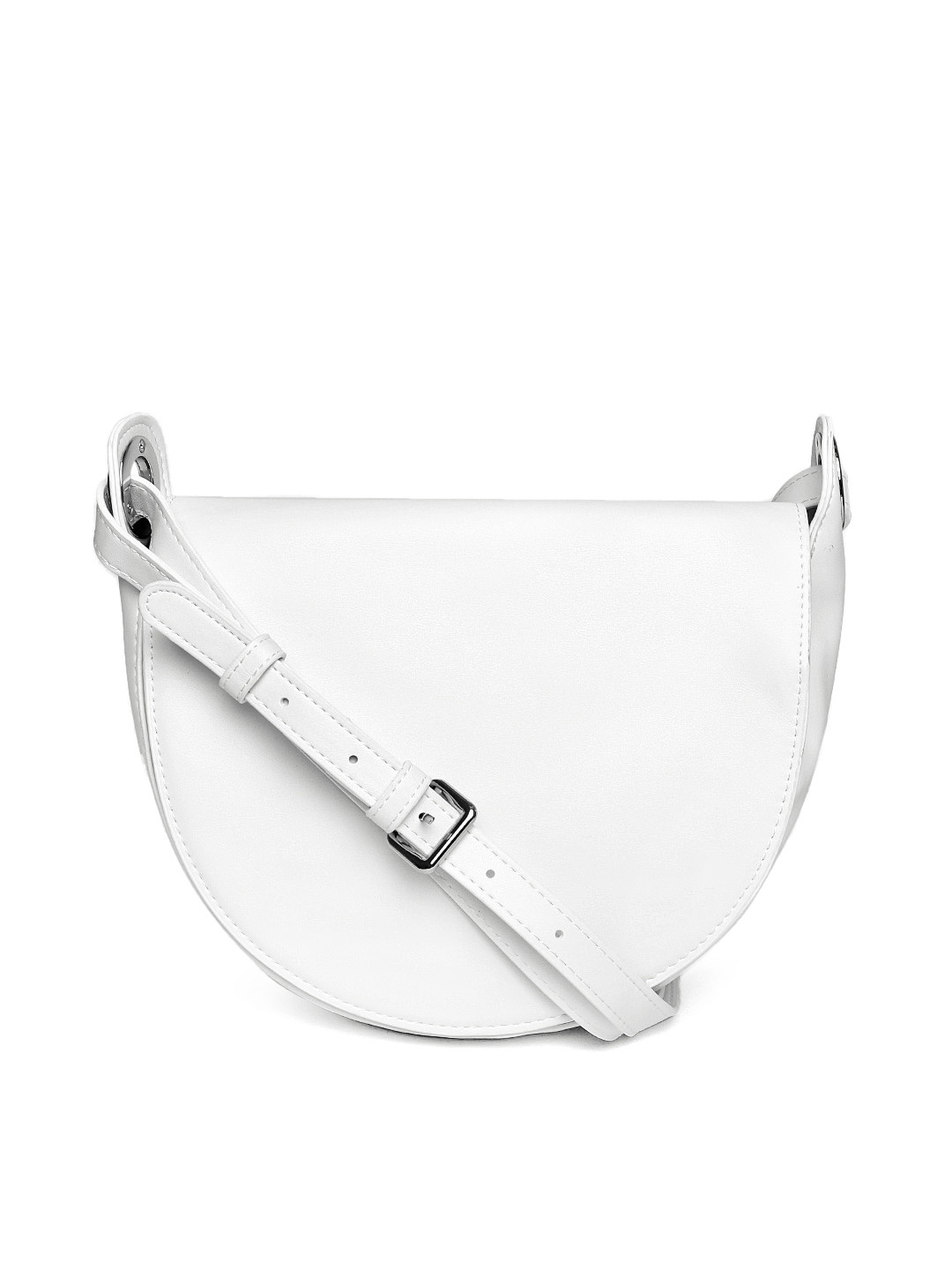 Buy MANGO White Sling Bag - Handbags for Women 1452332 | Myntra